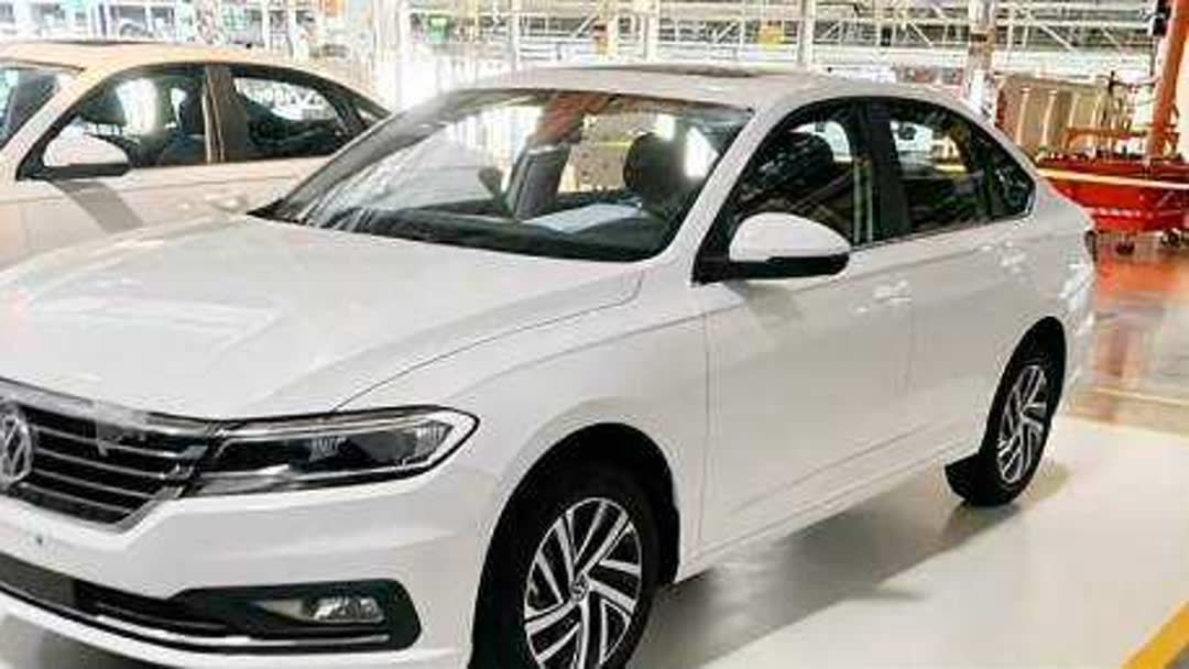 新款大众朗逸实车曝光nbsp;