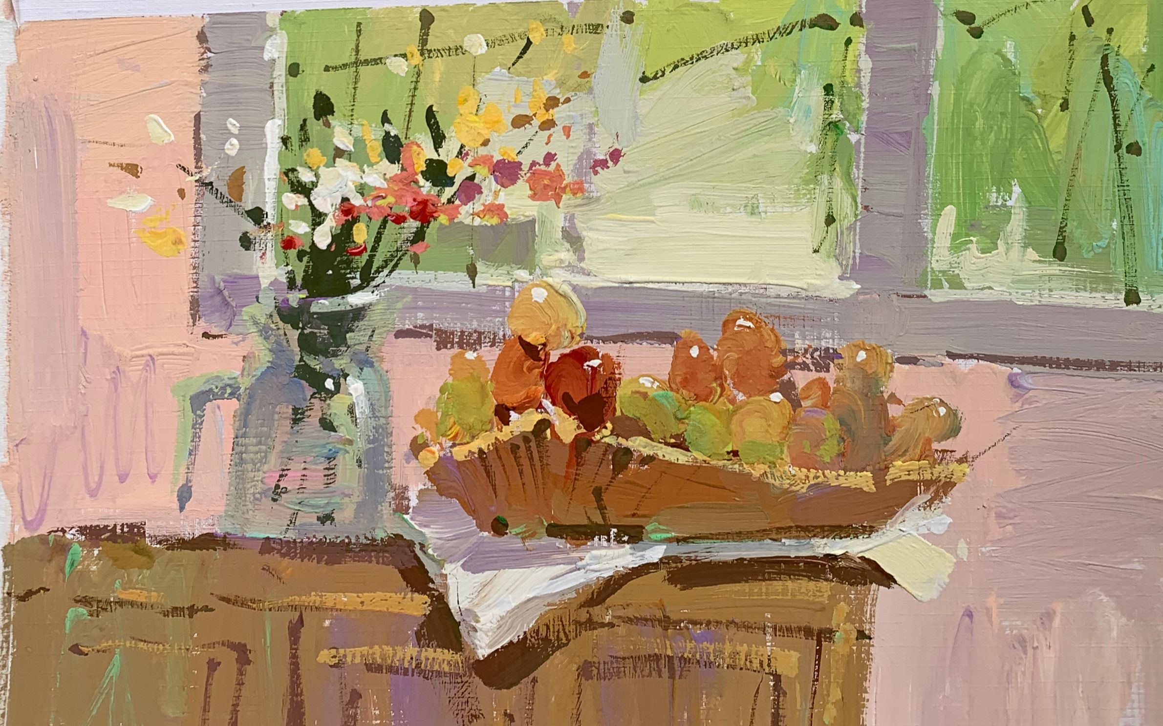 冷暖色稿,领略颜色