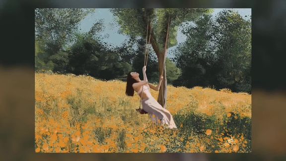 PS笔刷插画练习#插画 #绘画 #教程 #PS