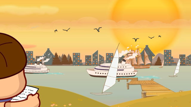 可一精美原创儿歌 故乡的亲人