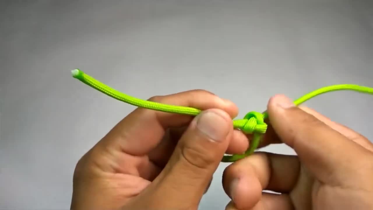 七夕情人节教大家编一个简单的戒指,1分钟就可以学会