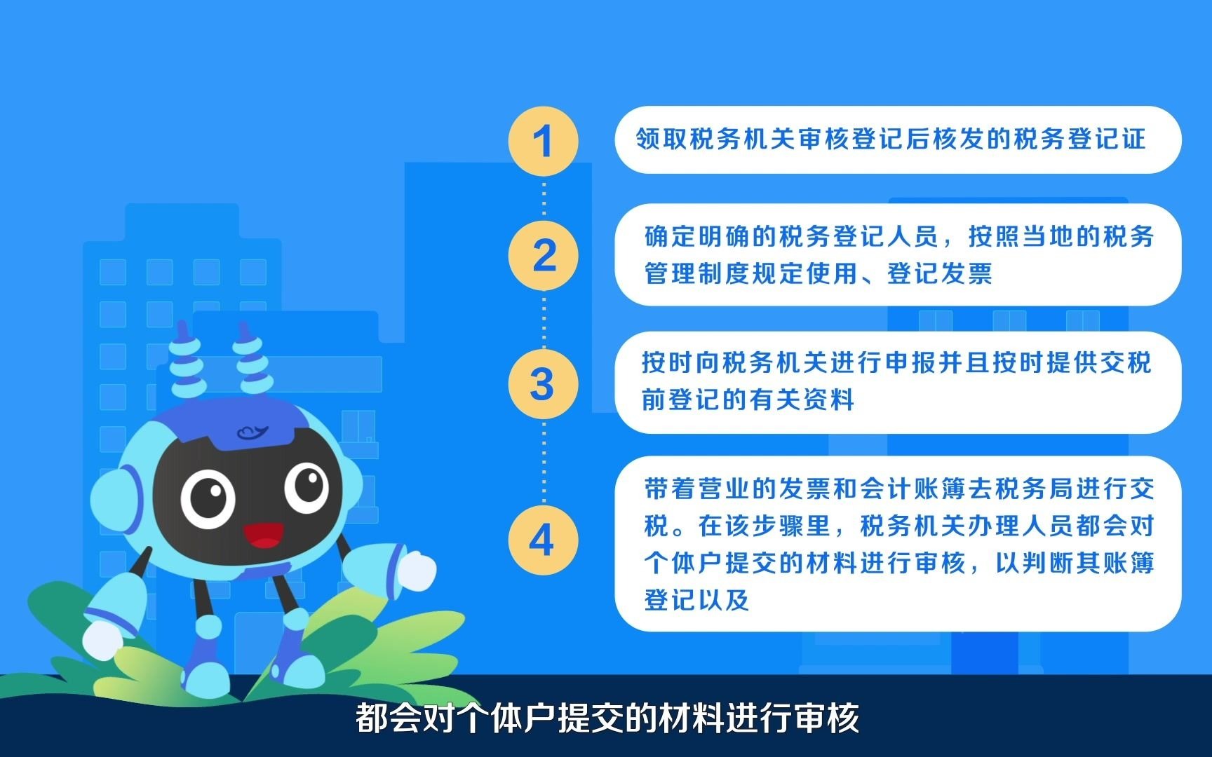 个体户要交哪些税?