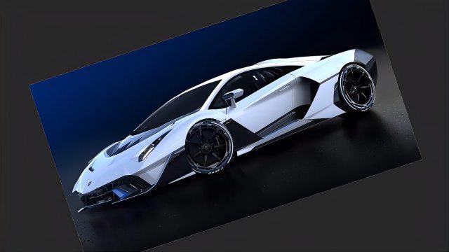 兰博基尼SC20实拍展示,你喜欢这车吗?