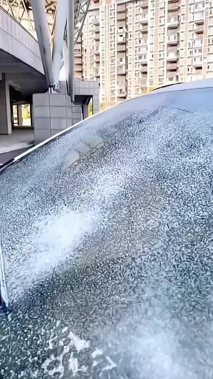 新款双胶条雨刷,双层刮拭双倍清晰,快来试试吧!#无骨雨刷器