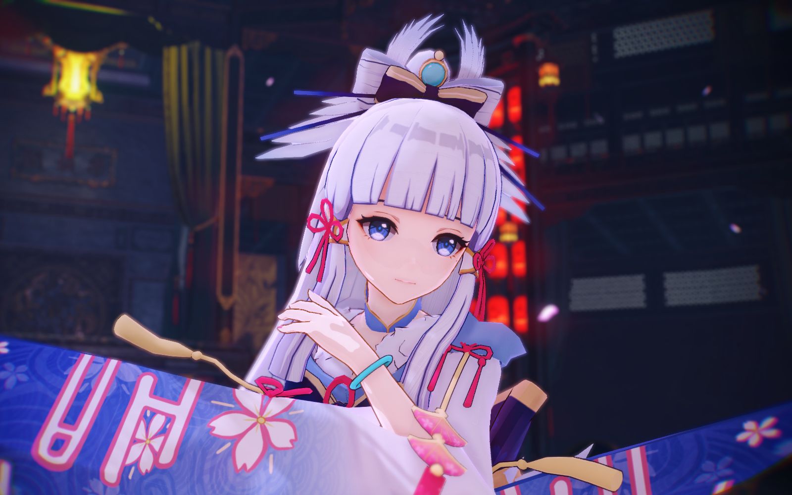 【原神MMD/神里绫华】❀ 镜中渊 || 动作配布