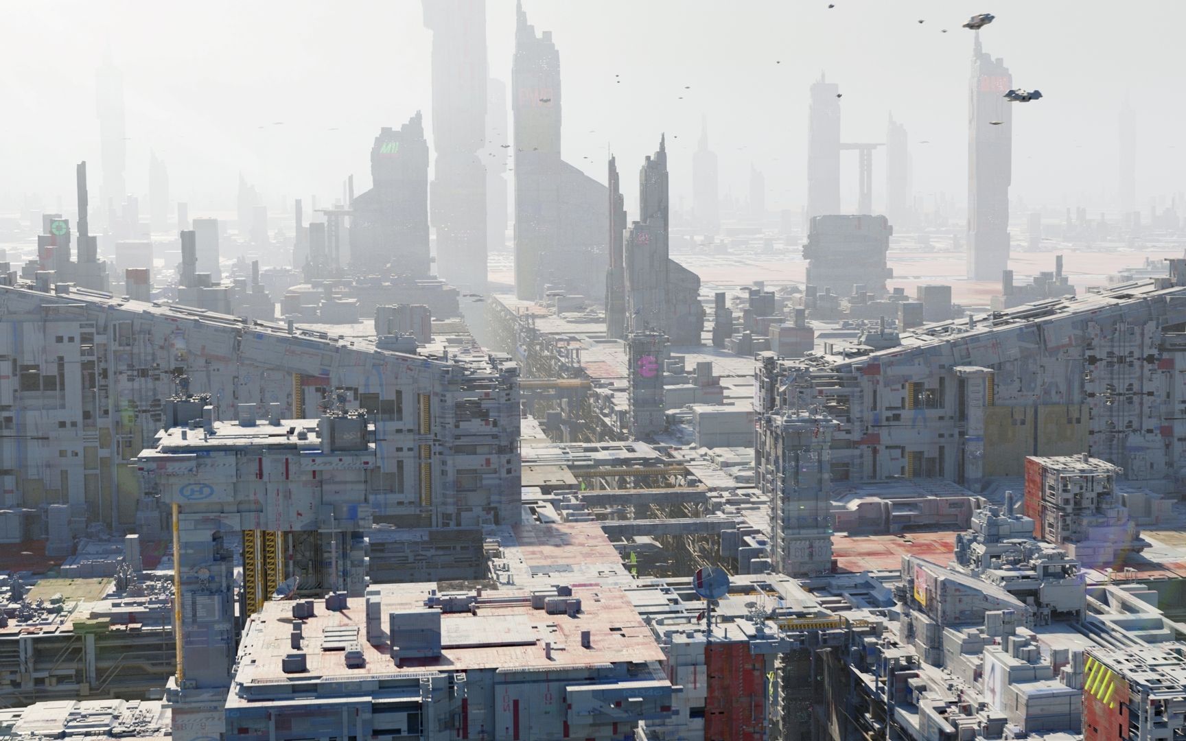 【BlenderCG动画】新代 : 城市【VictoryLuode】