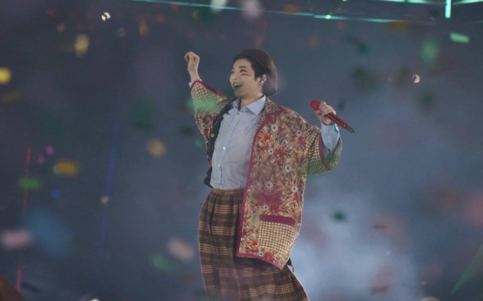 2019华晨宇火星演唱会11月17日《新世界》