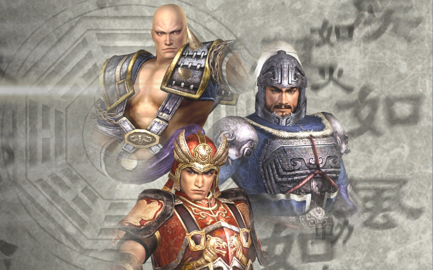 真三国无双4 前田庆次移植庞德及改版太史慈典韦