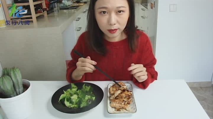 减肥食谱+1天运动! 吃货的无痛减脂计划,详细卡路里计算#vlog!