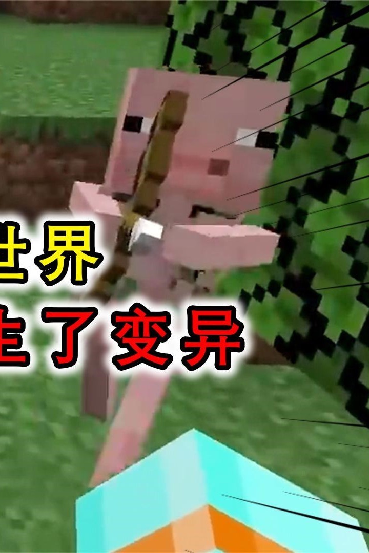 我的世界:盘点猪灵都有哪些超能力?在下界能召唤出什么?