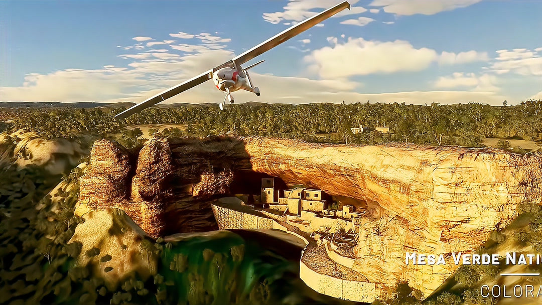 《微软模拟飞行2020》世界地图更新-美国