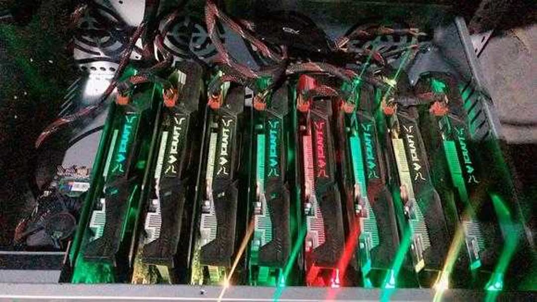 传说中的比特币挖矿,这个配置挖以太坊足足的!24小时不停运作