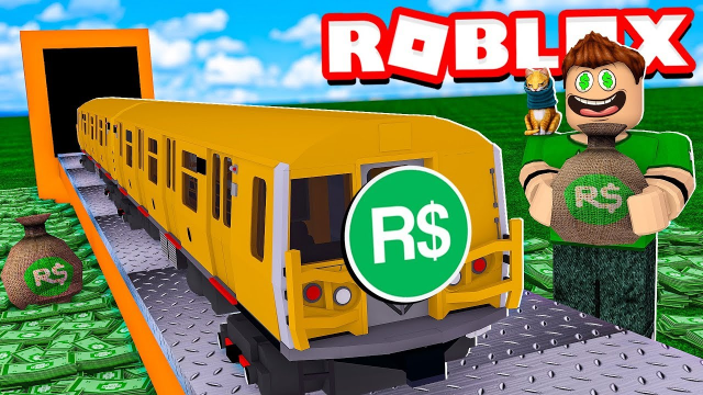 roblox阿火解说:火车站模拟器 建造属于自己的车站