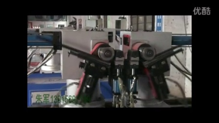 SW38A双头弯管机(全自动)