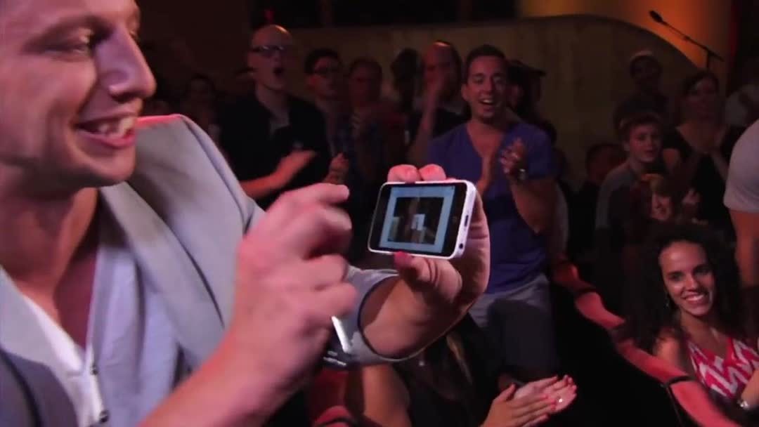 AGT冠军魔术师Mat最出乎意料的魔术表演,看一次都不过瘾极限挑战