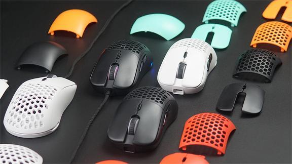 宝藏鼠标 因科特TWO系列游戏鼠标开箱简评