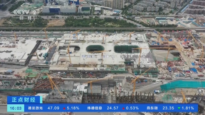 [正点财经]今年前五个月 我国交通重大工程项目加快建设