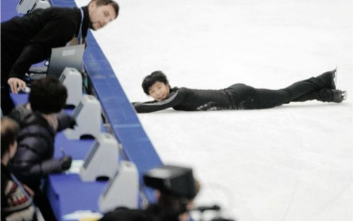 救命!羽生结弦你怎么这么会撒娇!猫咪尾巴都要藏不住啦～