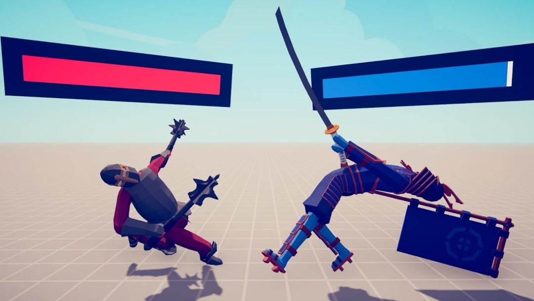 全面战争模拟器:兵种擂台赛【狼牙棒步兵】VS【阵营士兵】