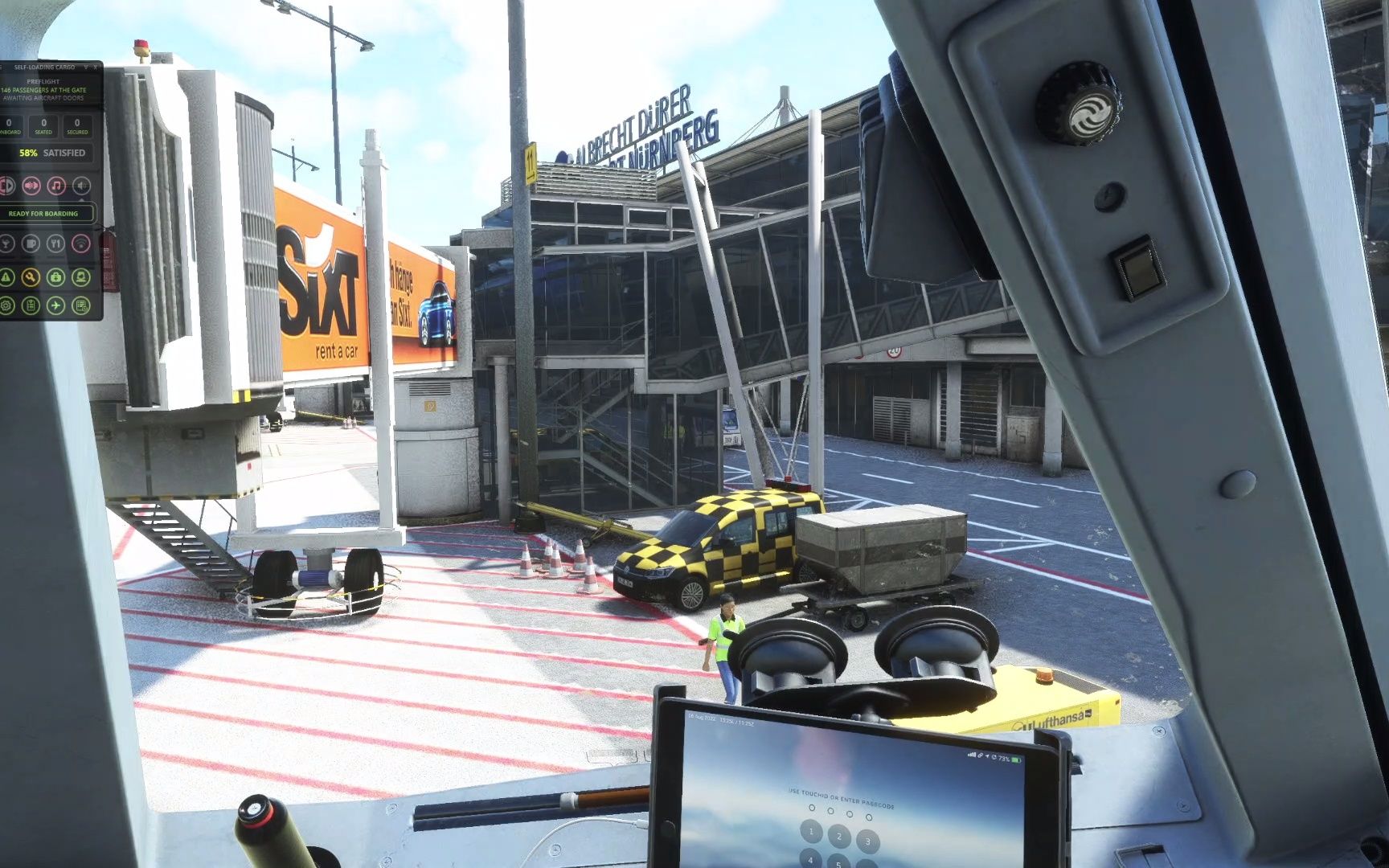 微软模拟飞行2020 日常飞行 降落因斯布鲁克