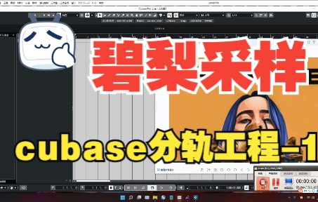 《罗耳推荐 精品采样分享》Billie Eilish碧梨 采样.工程.cubase模板.分轨...