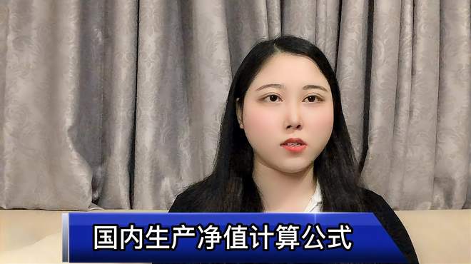 国内生产净值计算公式