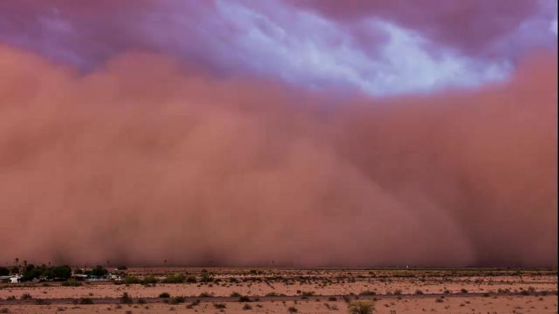 4K镜头下的暴风雨,极致震撼!