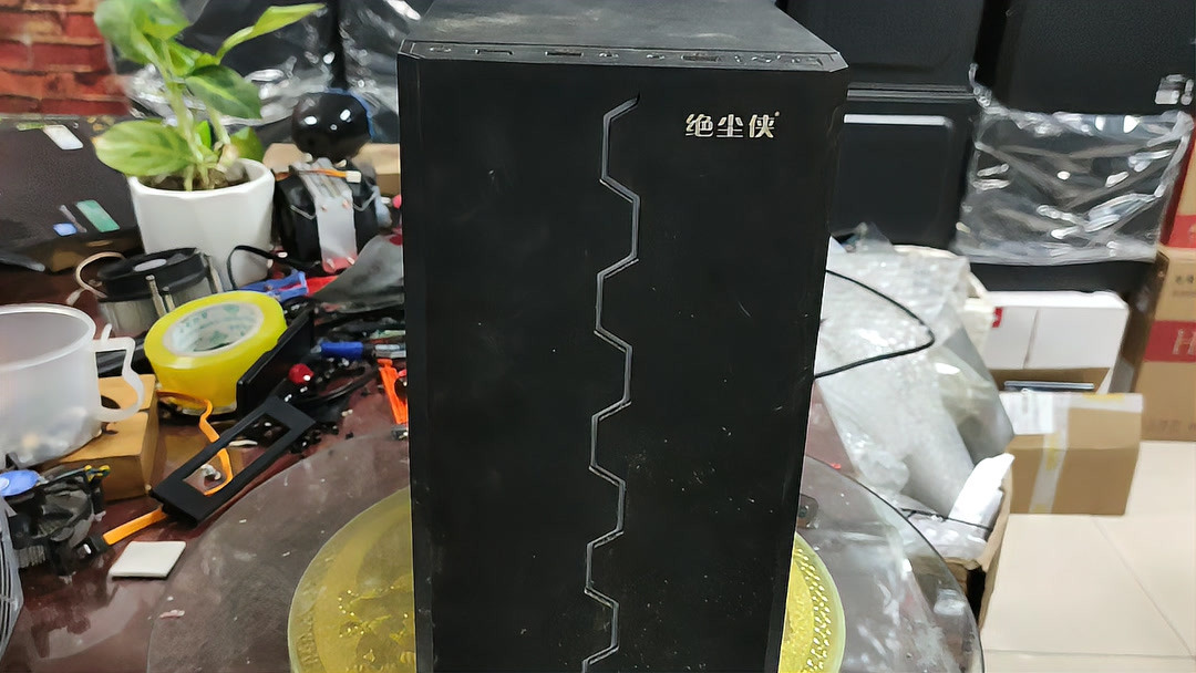 网友快递来一台电脑主机,大家看看值多少钱?我给的价格合理否?