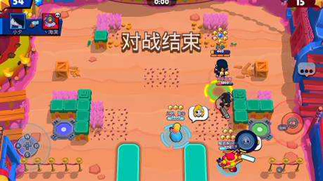 荒野乱斗:这个新英雄的脾气跟小夕的一样暴躁,简直太好玩了