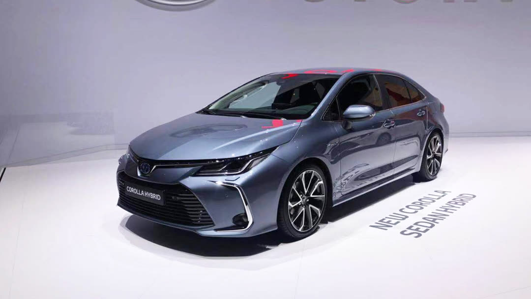 新增1.2T三缸,全新19款卡罗拉亮相,国六排放4.2L油耗!