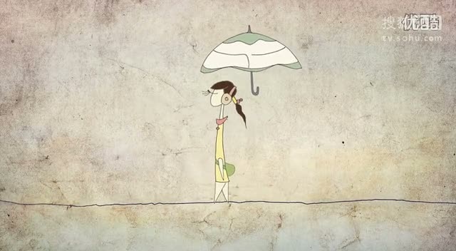 《伞》广州美术学院09影视班动画习作