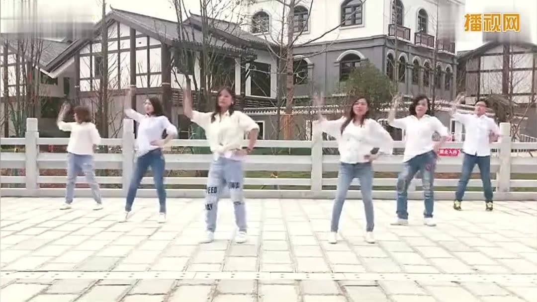 【舞蹈教学】c哩c哩舞蹈视频完整版