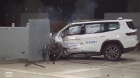 JEEP 大指挥官 碰撞测试-中保研