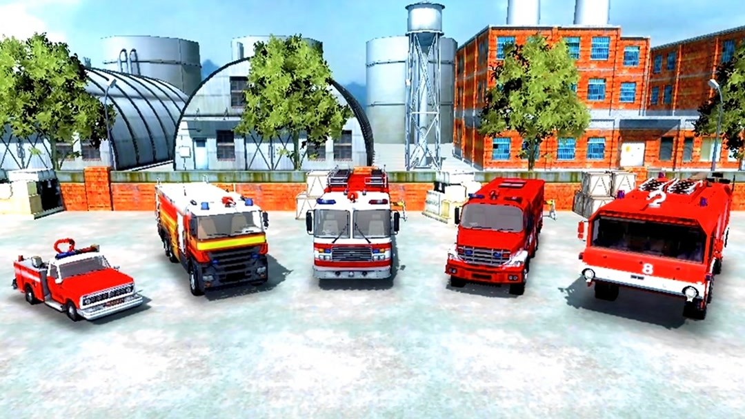 【永哥玩游戏】消防车消防员救援模拟器