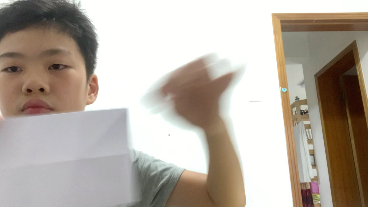 简易折信封方法。