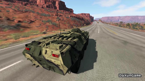 车祸模拟器:还是装甲车好使,一脚油门全解决了