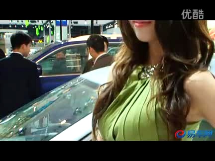 2011上海车展 华泰B21害羞车模