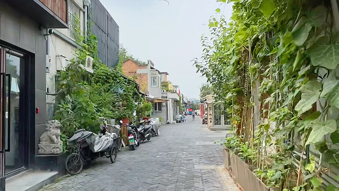 在北京胡同生活体验如何?厕所在哪上?面积有多大?