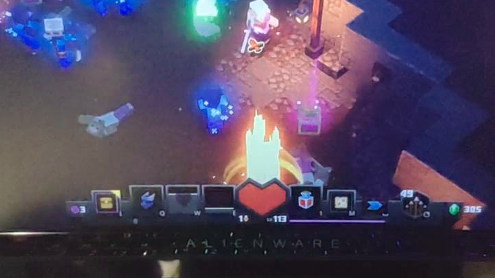 MC地下城 经验农场(干回MC老本行)