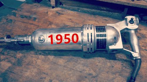 1950年的电动工具, 拆开翻新修复, 这质量真不是吹出来的
