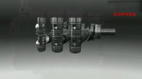 伊特柱塞泵的结构工作原理3D动画演示