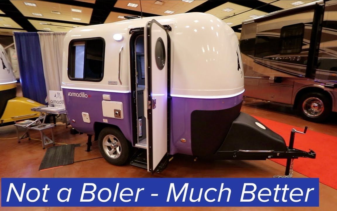 房车改造 |可爱的小型拖挂(中文字幕)