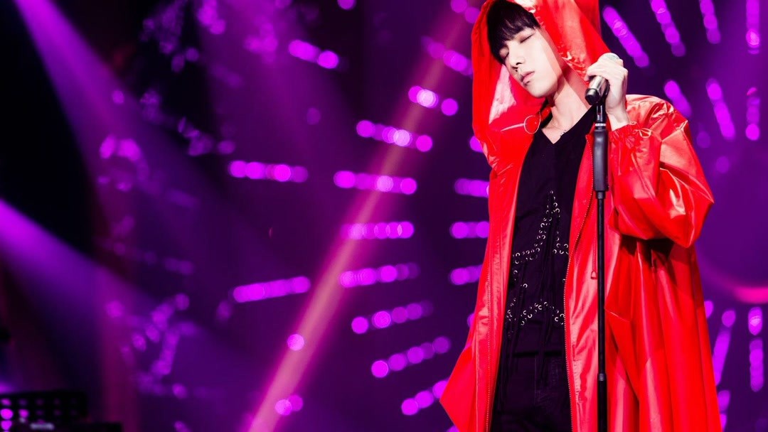 华晨宇我管你真我态度,期待歌手决赛精彩表现