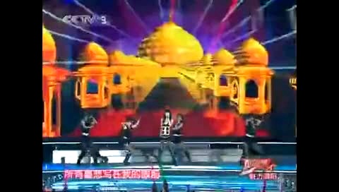 舞娘 欢乐中国行现场版-蔡依林