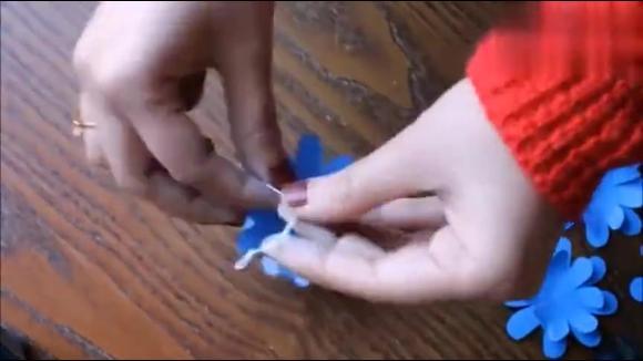 教你如何手工制作风铃,特别简单,陪孩子一起体验下吧