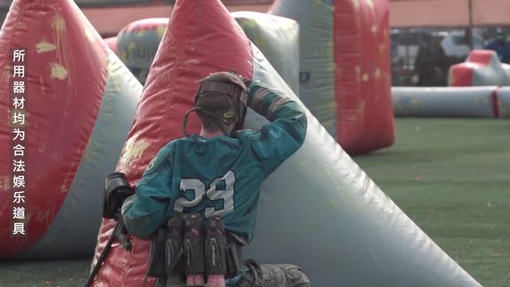 #真人cs #日常训练 #战术 我喜欢这个感觉!