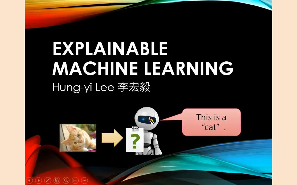 李宏毅 | 机器/深度学习教程(双语字幕) | p26-机器学习模型的可解释性(...