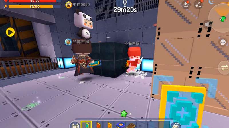 迷你世界:每天都卡我习惯了,不过这卡的也太厉害了