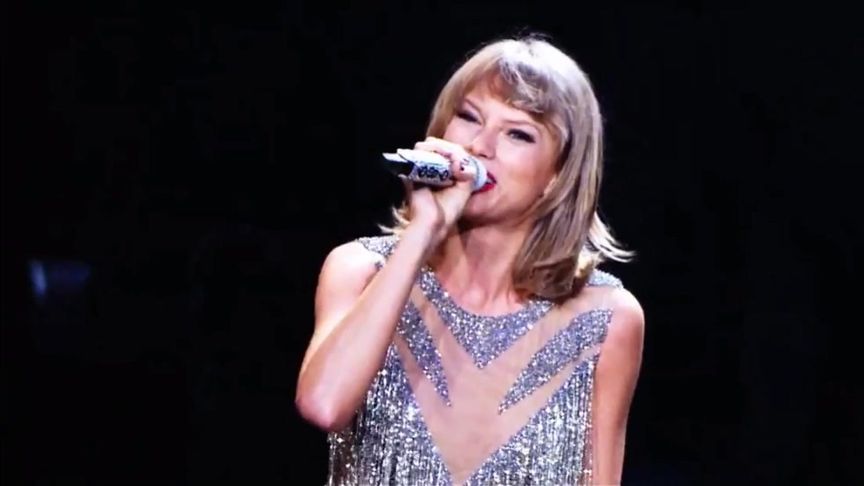 霉霉Taylor Swift悉尼演唱会完整版超清!