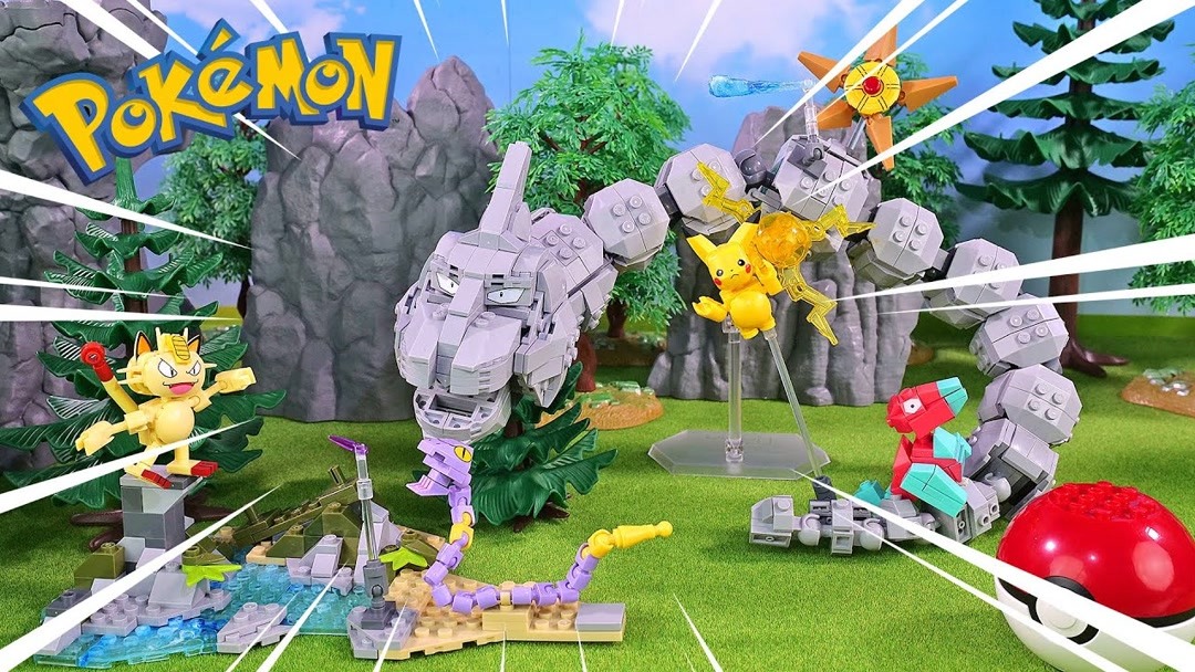   皮卡丘的伙伴 第2集 大岩蛇的战斗